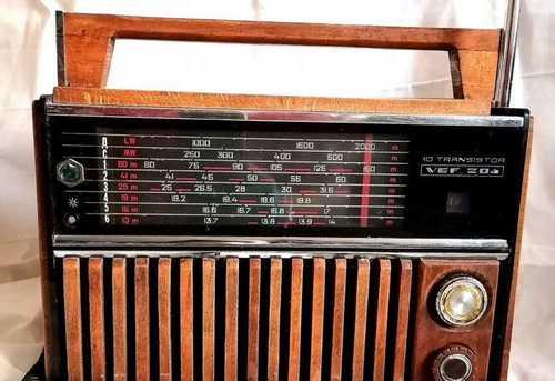 Радио приёмник Vef 204