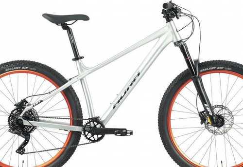 Велосипед horh root 27,5 (2023) Polished Alloy Mos