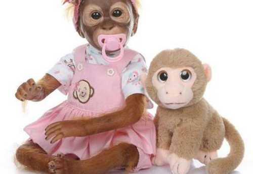 Кукла реборн обезьяна
