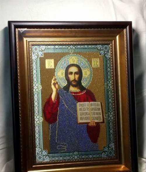 Большая Икона Господь Вседержитель
