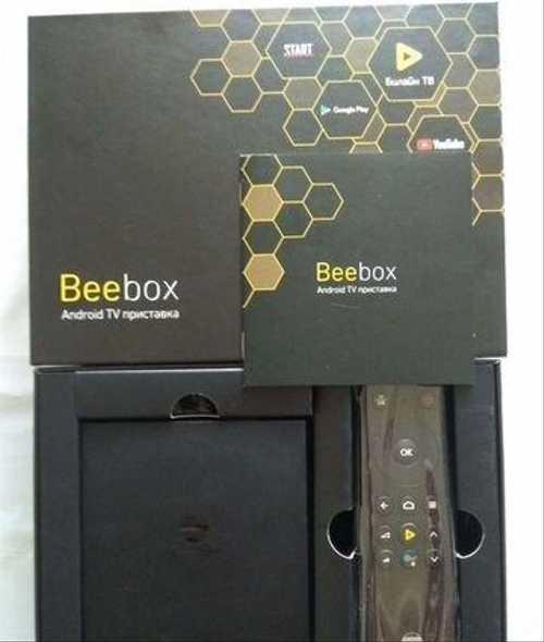 Тв приставка андроид Beebox beeline