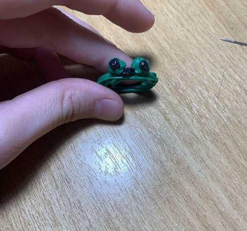 Колечко лягушка
