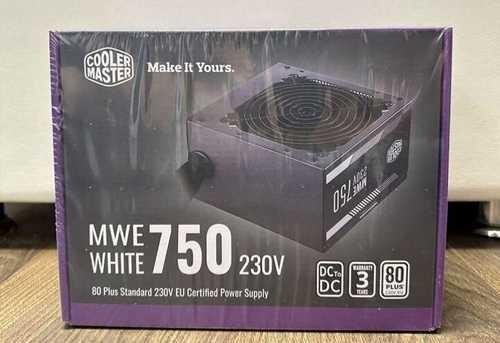 Блок питания Cooler Master MWE White 750W V2 ATX