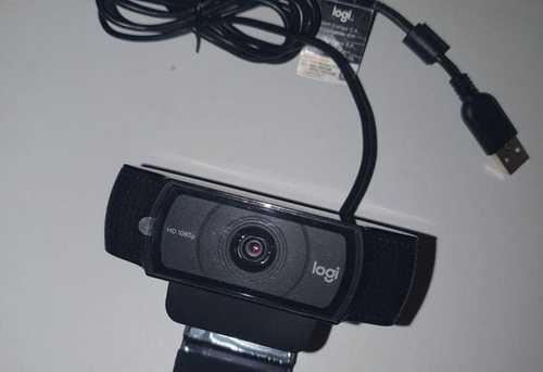 Веб камера Logitech c920