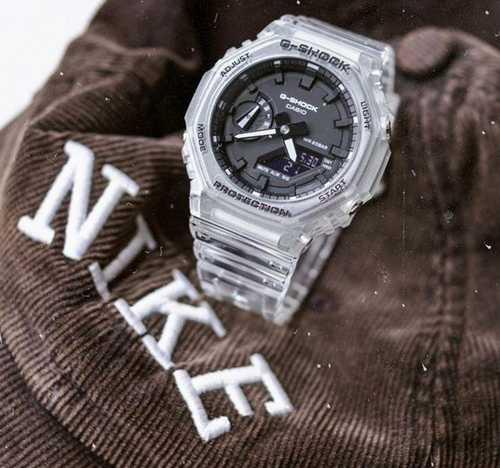 G-Shock GA-2100SKE-7A в рассрочку