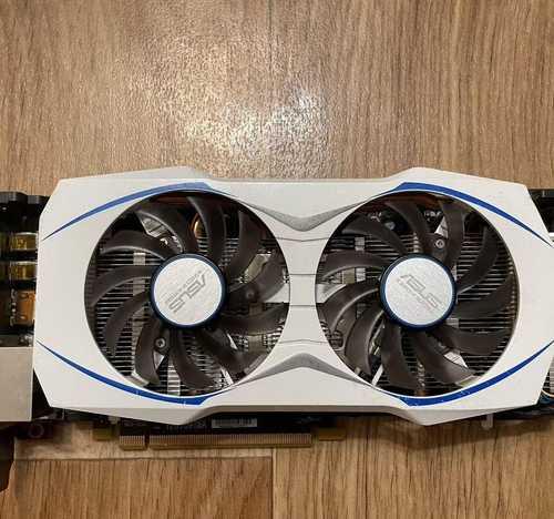 Видеокарта HD 7870