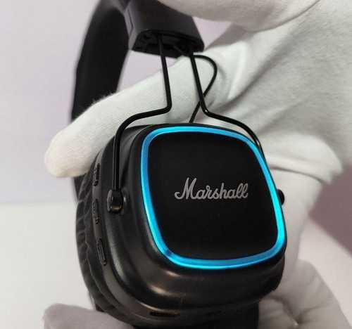 Наушники Marshall Major 4 с подсветкой