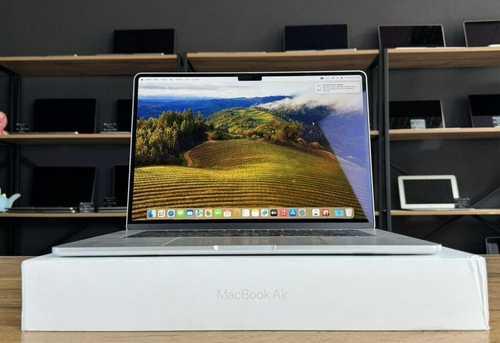 MacBook Air 15 (2023), 500 ГБ, M2 (8 ядер), RAM 8 ГБ, GPU 10-core