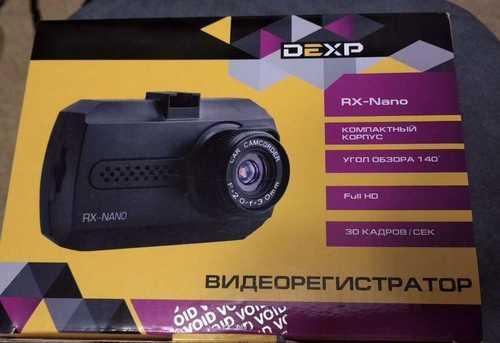Видеорегистратор Dexp RX-Nano