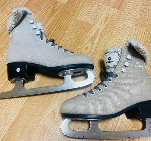 Коньки детские nordway lily 35