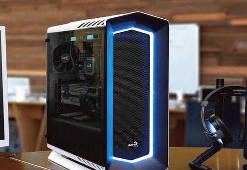 Корпус Aerocool P7-C1 Tempered Glass Mid-Tower RGB