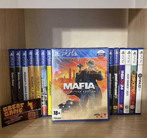 Игры PS4: Mafia: Definitive Edition/Mafia Remake