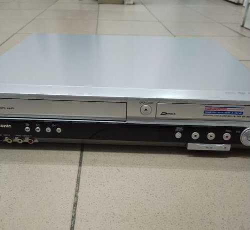 Dvd рекордер panasonic dmr-es35v