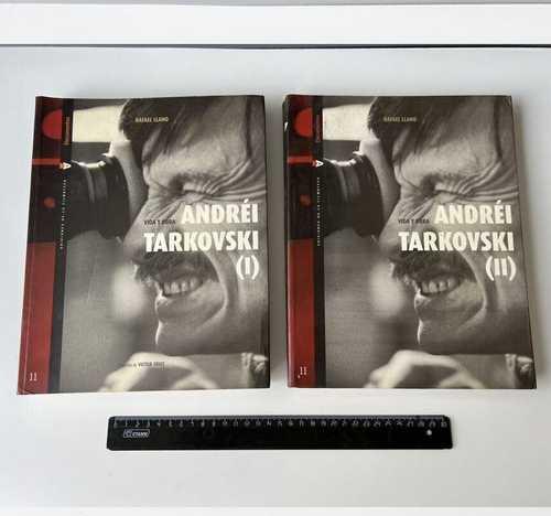 Книги по творчеству Тарковского на испанском.2002