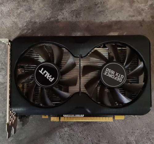 Видеокарта Palit GeForce GTX 1650