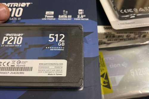 Жесткий диск ssd