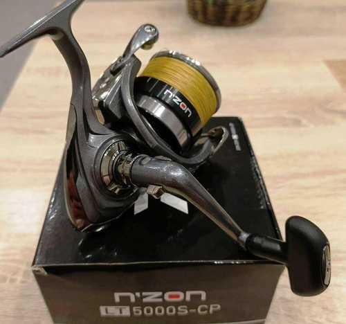 Катушка безынерционная daiwa 20 N'ZON LT 5000S-CP