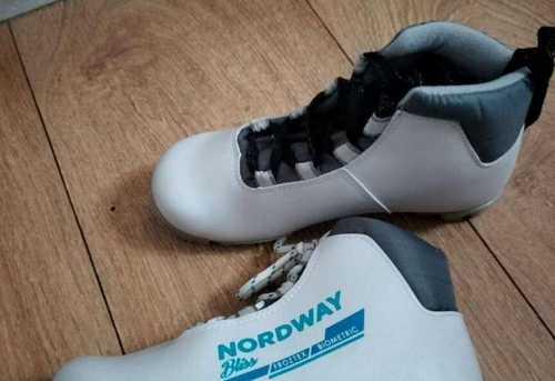 Лыжные ботинки Nordway детские, р.34