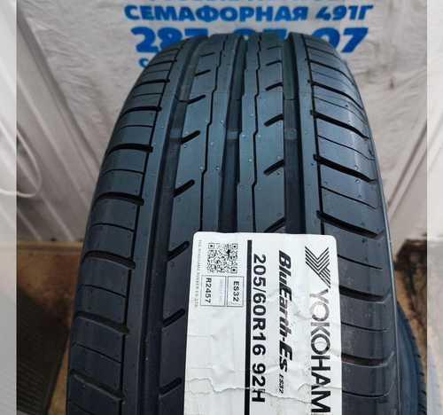 Yokohama BluEarth-ES ES32 205/60 R16 92H