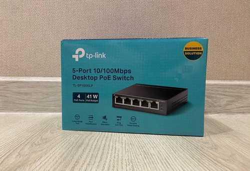 TP-link TL-SF1005P POE-коммутатор 5 портов