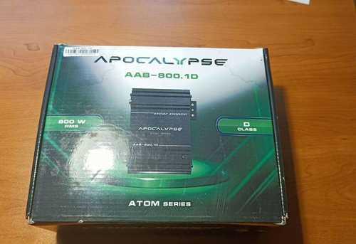 Новый Усилитель apocalypse AAB-800