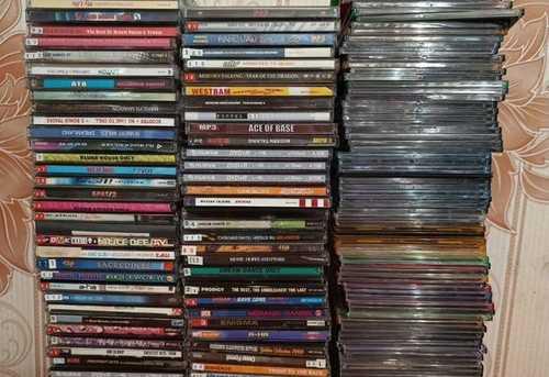Cd диски музыка и фильмы