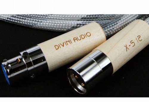 Divini Audio X-S12 7N OCC Cable XLR 1.5m