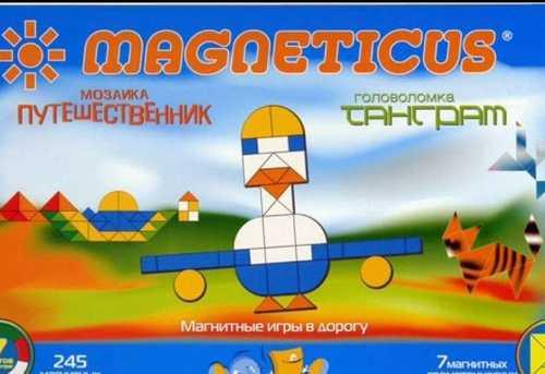 Настольная игра магнитная мозаика Magneticus