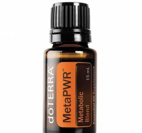 Смесь эфирных масел doterra "metapwr" 15 мл