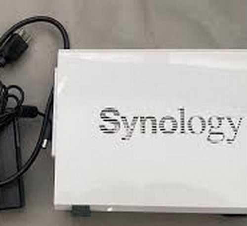 NAS-сервер Synology DS218j с 2тб HDD