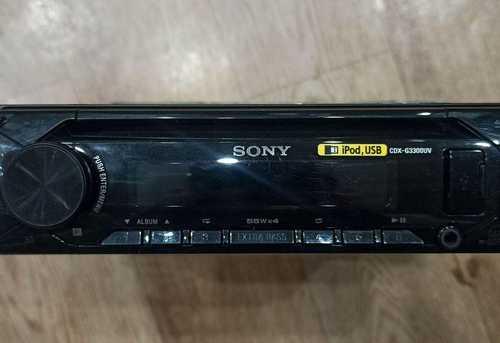 Автомагнитола sony CDX-G3300UV