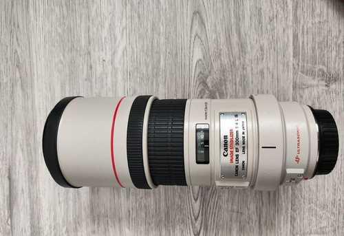 Объектив Canon EF 300 f/4 L IS