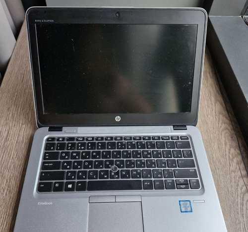 Ноутбук hp elitebook 820 g3