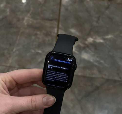 Часы Apple Watch Series 8 45 mm полный комплект