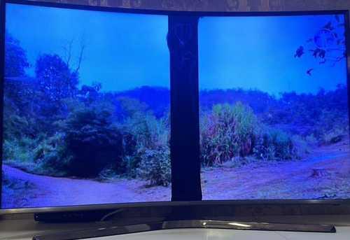Телевизор smart tv Samsung на запчасти