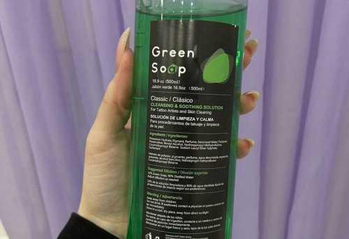 Мыльный концентрат зеленого мыла