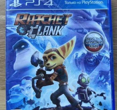 Диски на ps4 ratchet clank