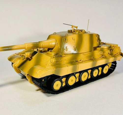 Деревянная модель танка tiger II, 1:25