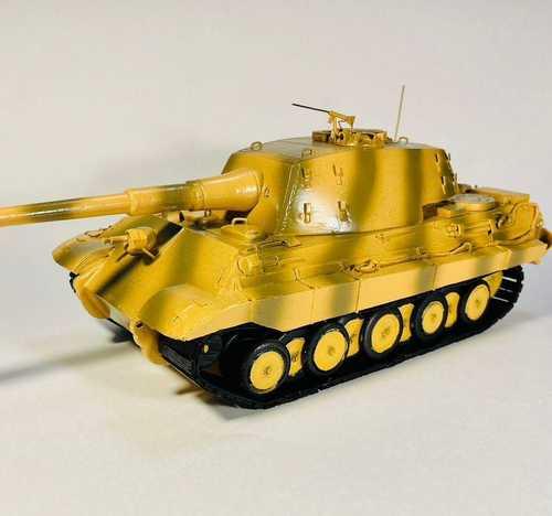 Деревянная модель танка tiger II, 1:25