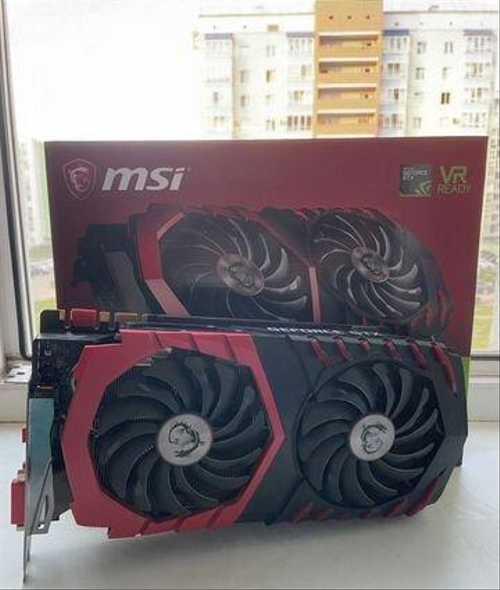 Видеокарта gtx 1080Ti MSI