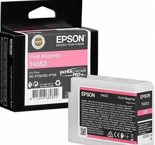 Картридж Epson C13T46S300 1411469