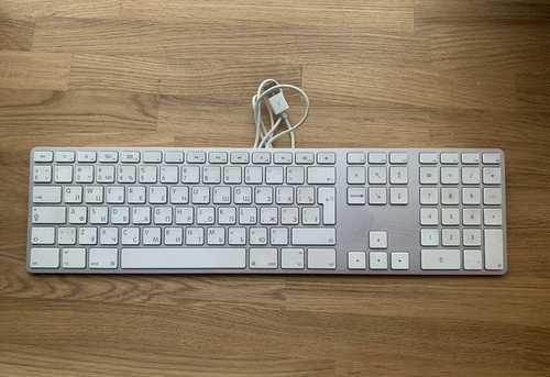 Проводная клавиатура apple