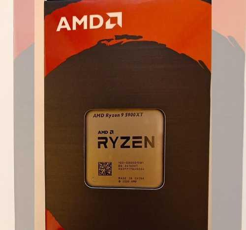 Процессор AMD ryzen 9 5900XT BOX