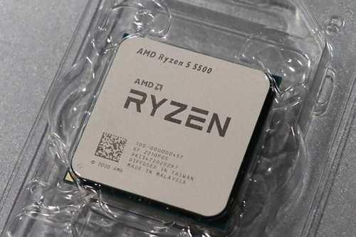 AMD Ryzen 5 5500 (6 ядер/ 12 пот до 4.2GHz) AM4