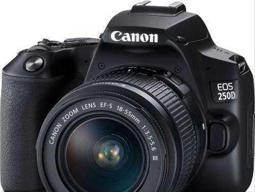 Фотоаппарат Canon EOS 250D Kit 18-55/3.5-5.6 III