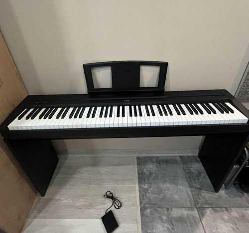 Цифровое пианино yamaha p 45