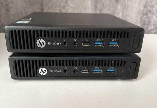 Неттопы HP elitedesk на i5-6500/WiFi 10 штук