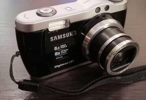 Компактный фотоаппарат Samsung Digimax L85