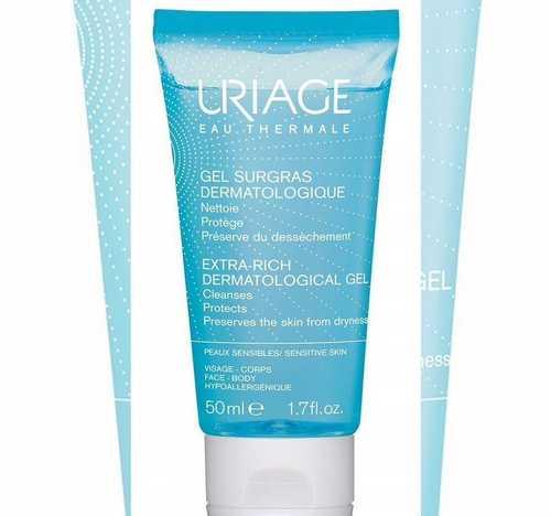 Uriage Extra-Rich Dermatological Gel Обогащенный д