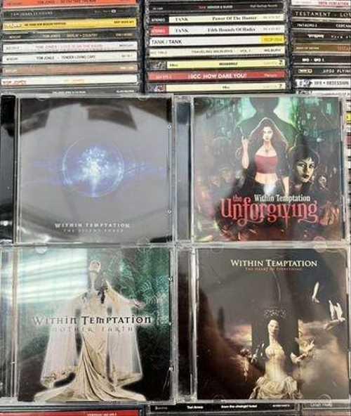 Музыкальные cd диски Within Temptation